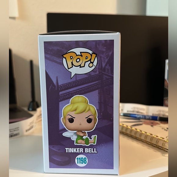 Funko | Toys | Completely New Funko Pop Disney Peter Pan Tinker Bell ...